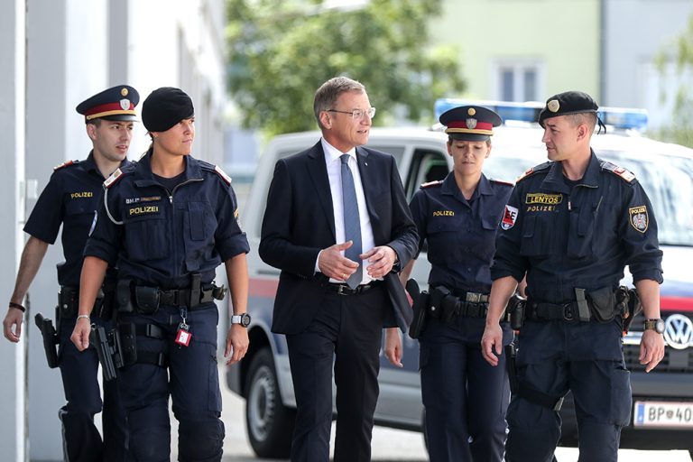 Landeshauptmann Thomas Stelzer