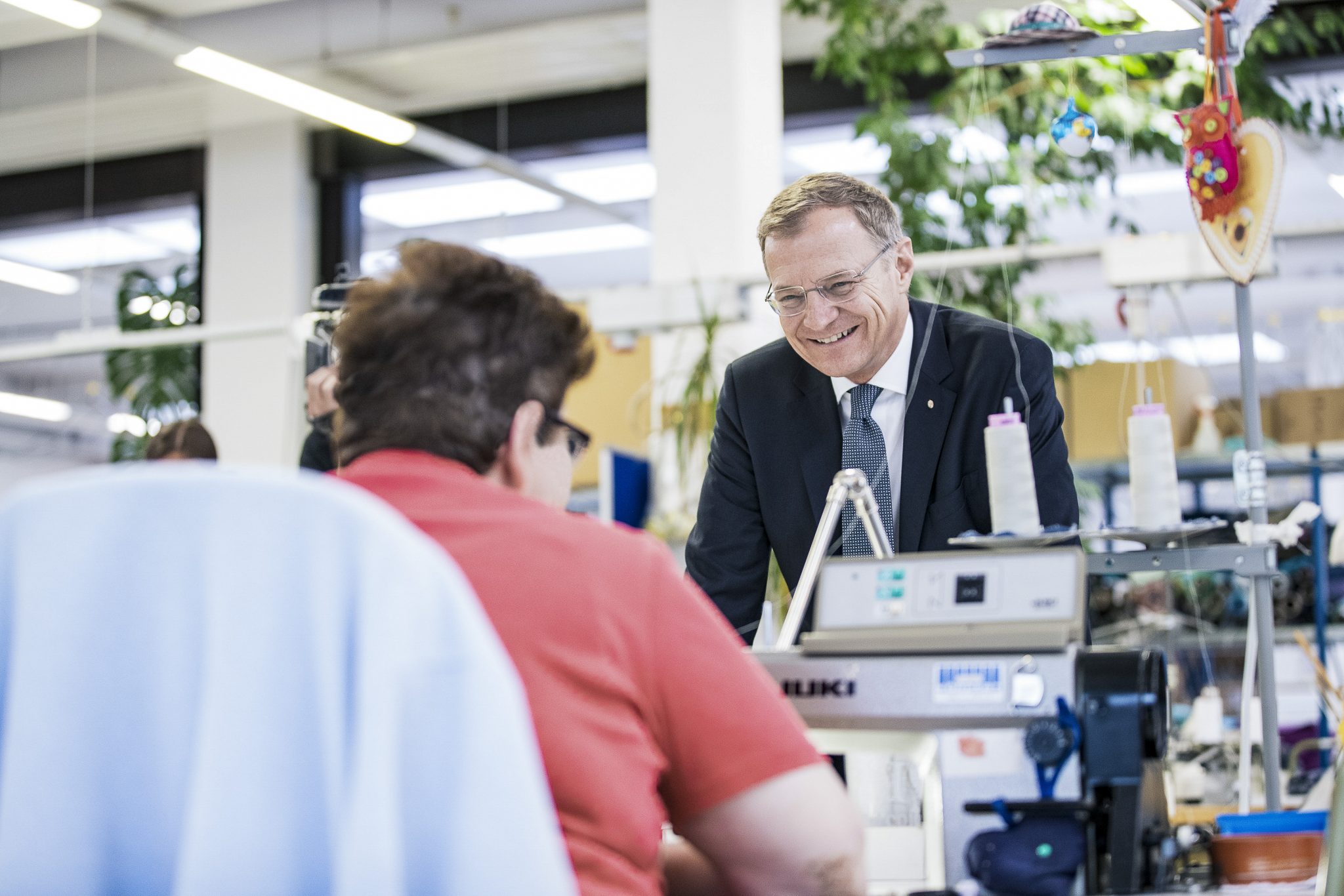 Landeshauptmann Thomas Stelzer