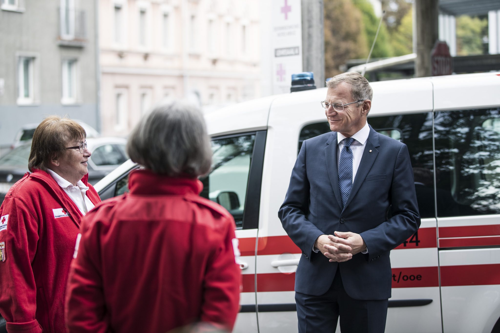 Landeshauptmann Thomas Stelzer