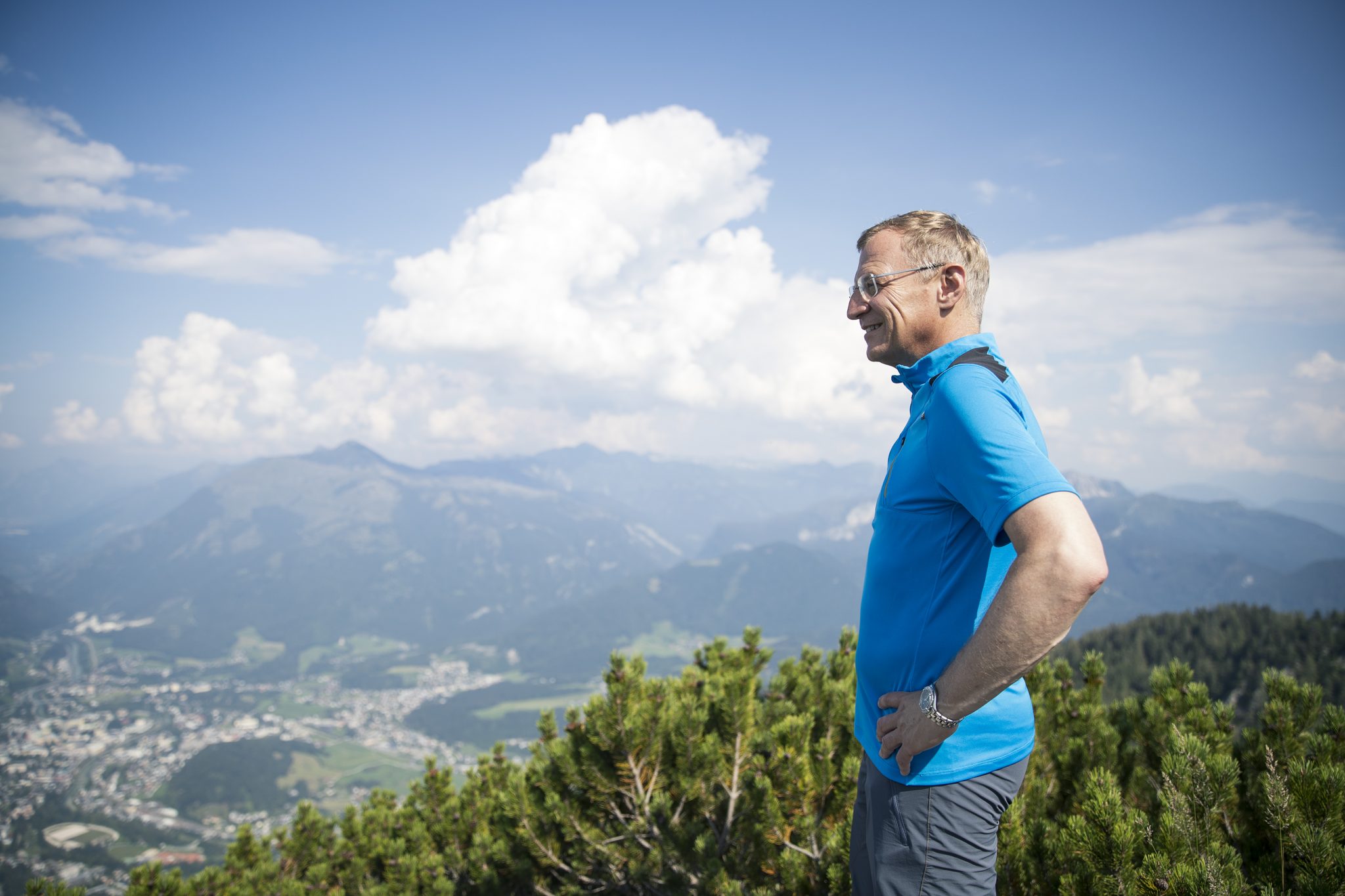 Landeshauptmann Thomas Stelzer