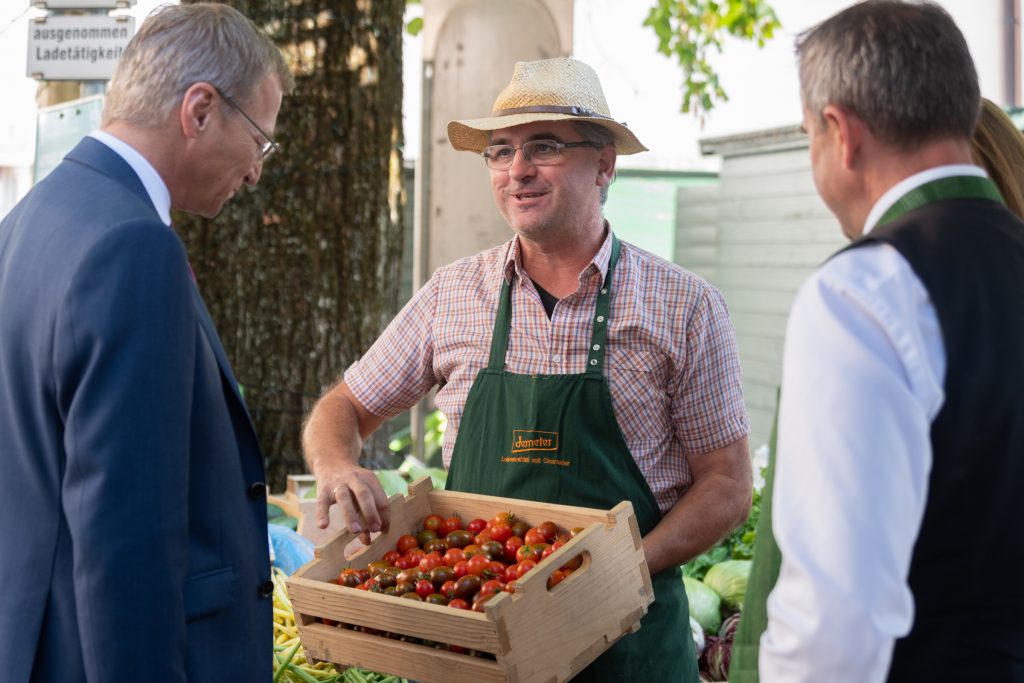 Landeshauptmann Thomas Stelzer