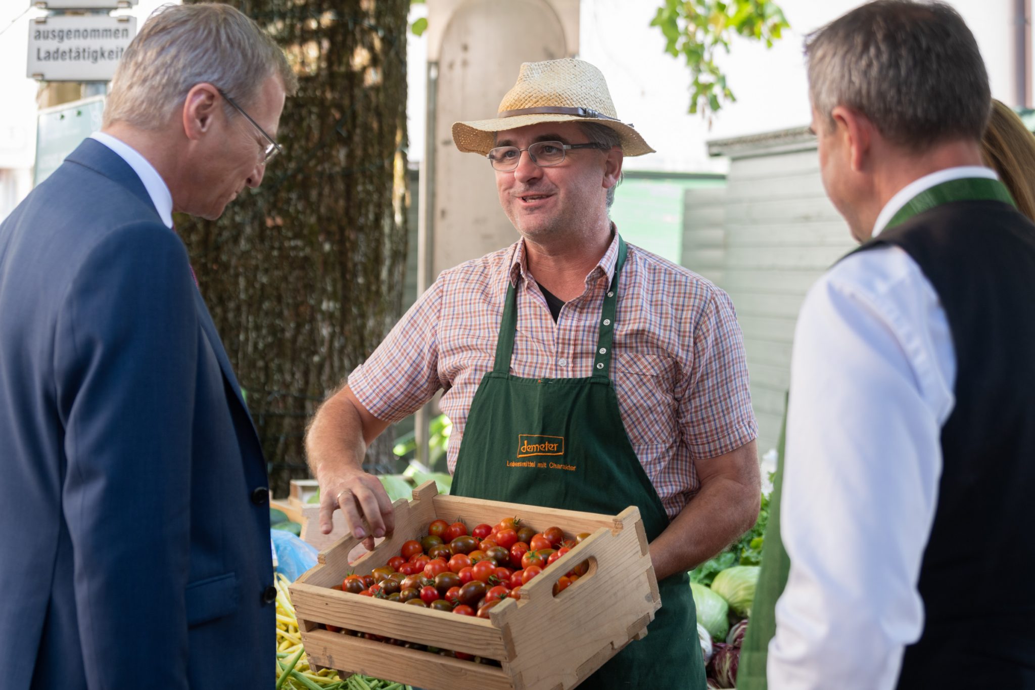 Landeshauptmann Thomas Stelzer
