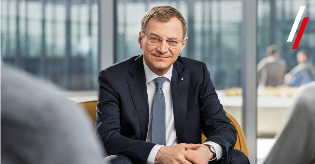 Landeshauptmann Thomas Stelzer