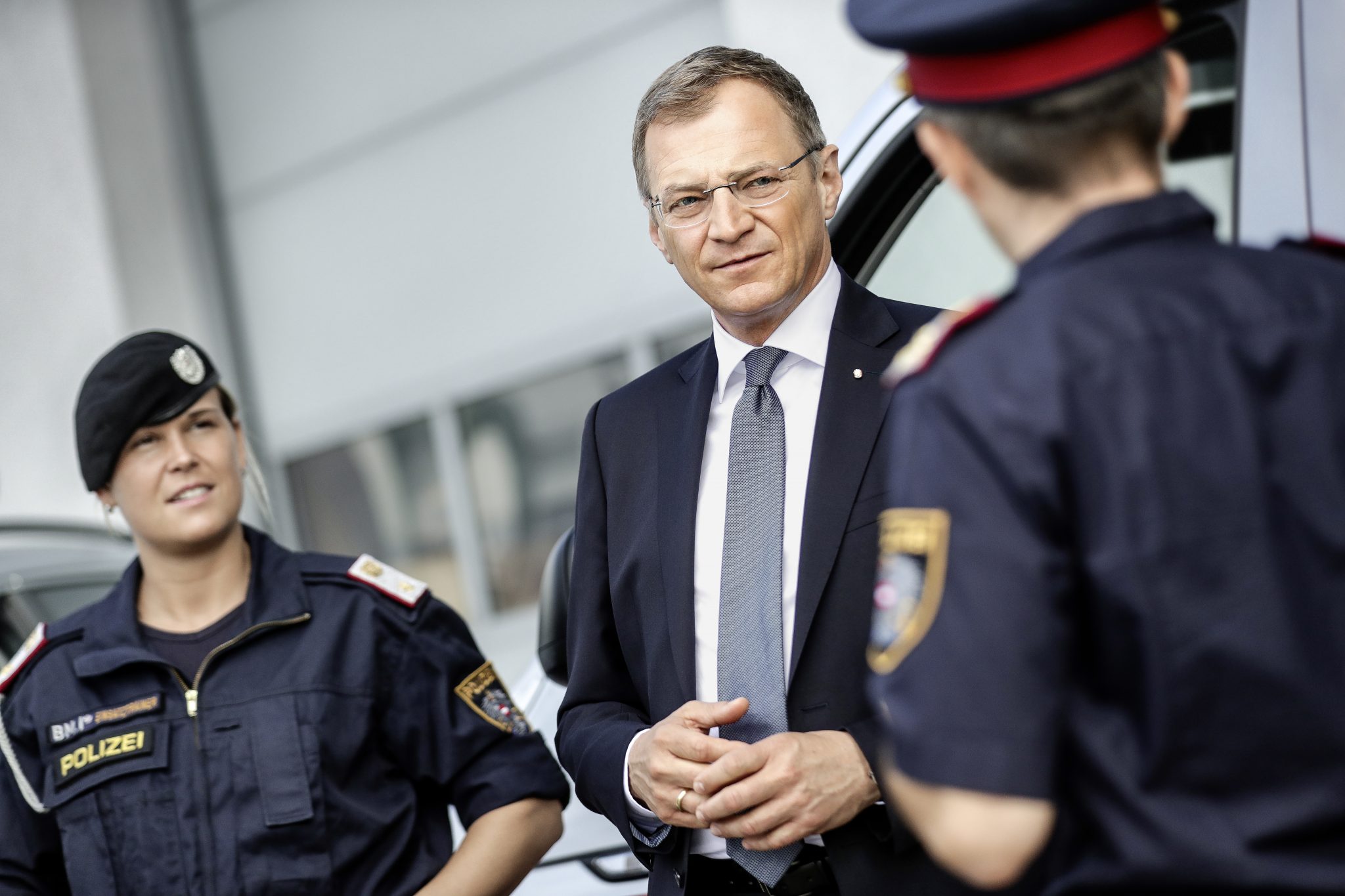 Landeshauptmann Thomas Stelzer