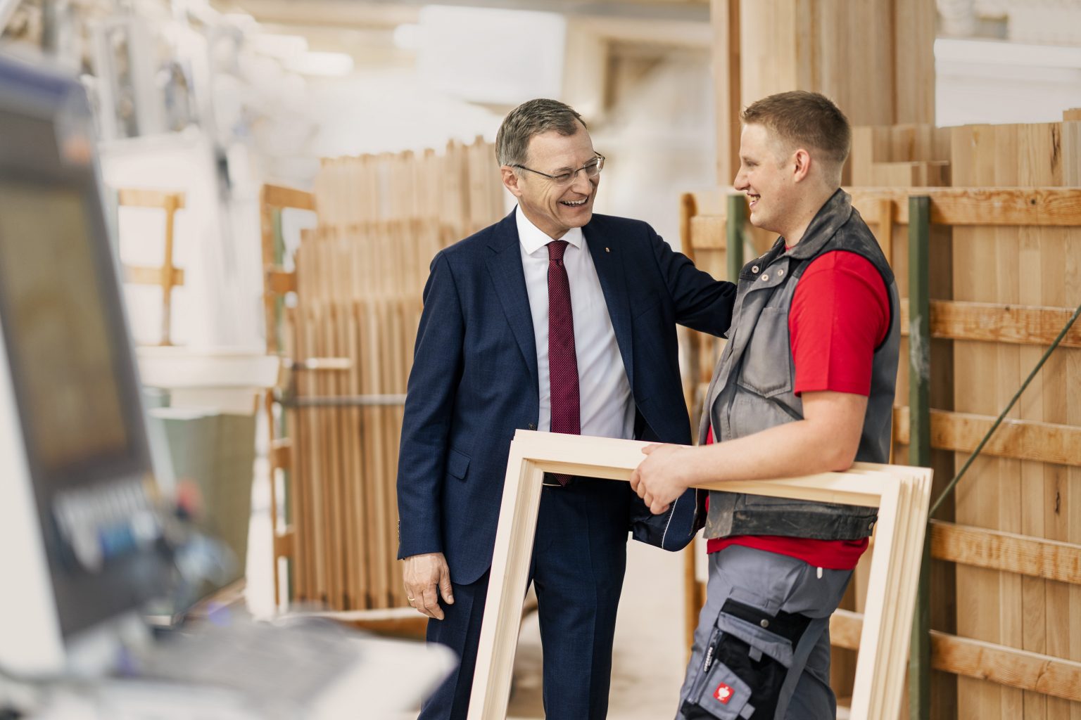 Landeshauptmann Thomas Stelzer