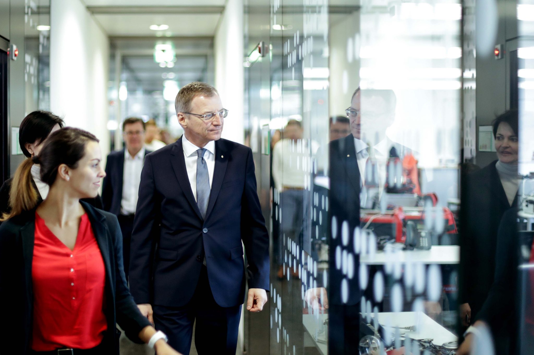 Landeshauptmann Thomas Stelzer