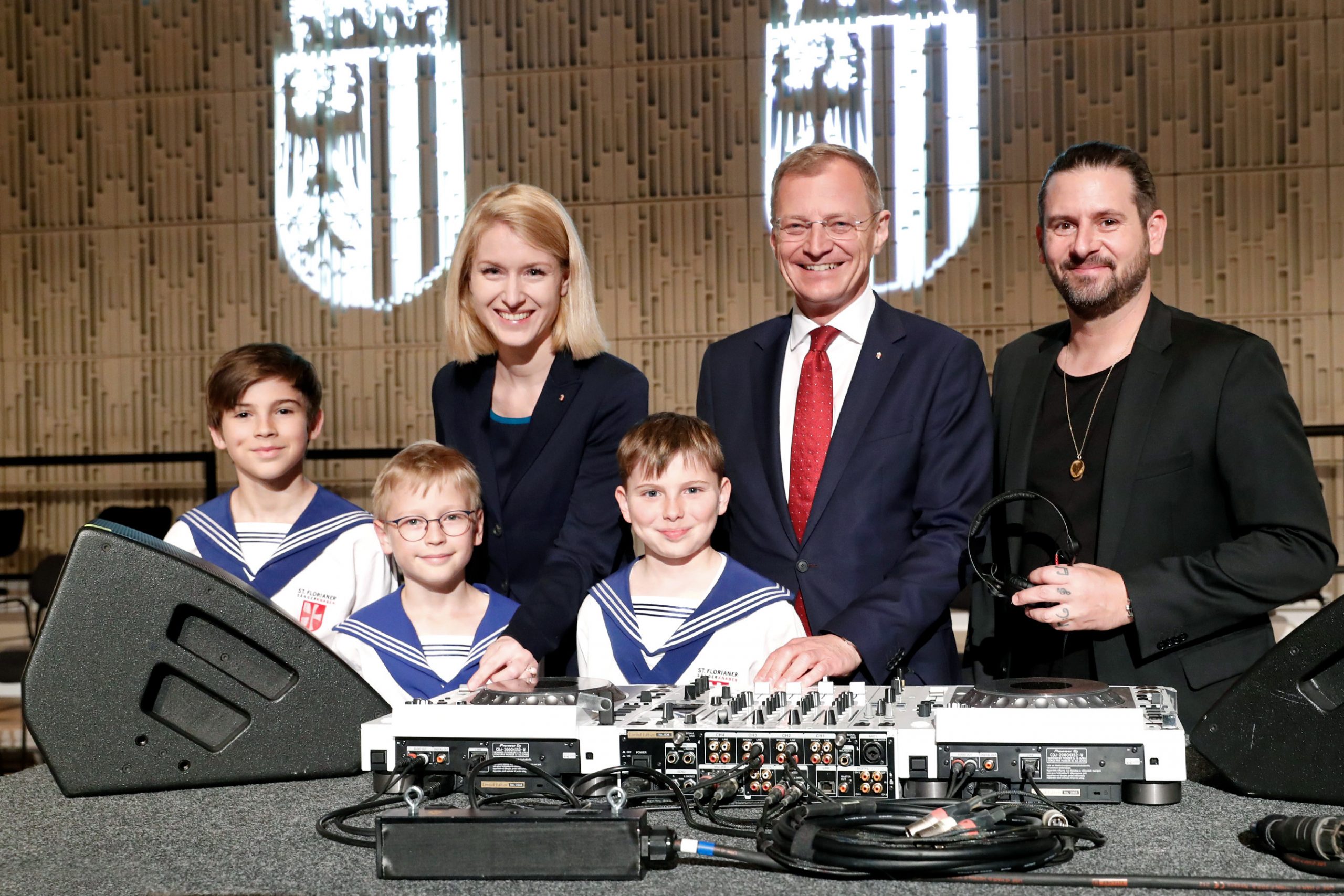 LH Stelzer am Florian-Empfang des Landes: „Oberösterreich ist ein ...