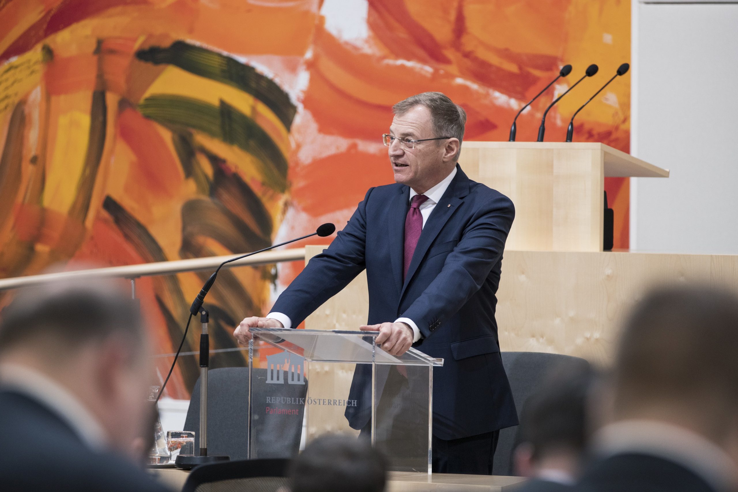 LH Mag. Thomas Stelzer im Bundesrat: „Gemeinsam Zukunft gestalten ...