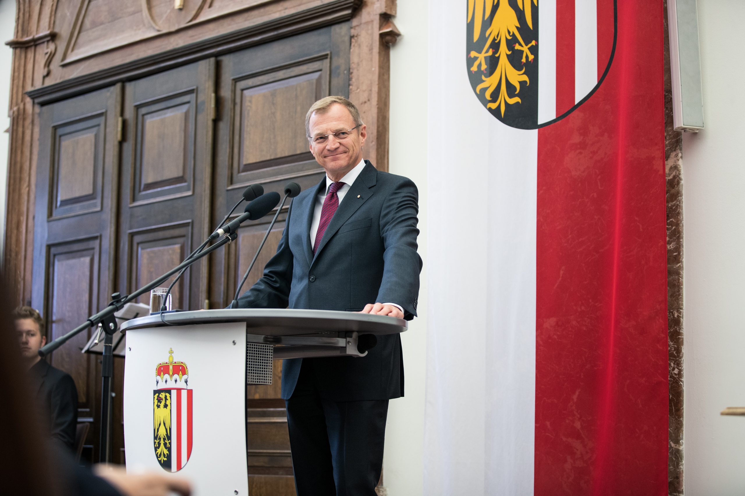 Landeshauptmann Mag. Thomas Stelzer überreichte Kulturauszeichnungen an ...