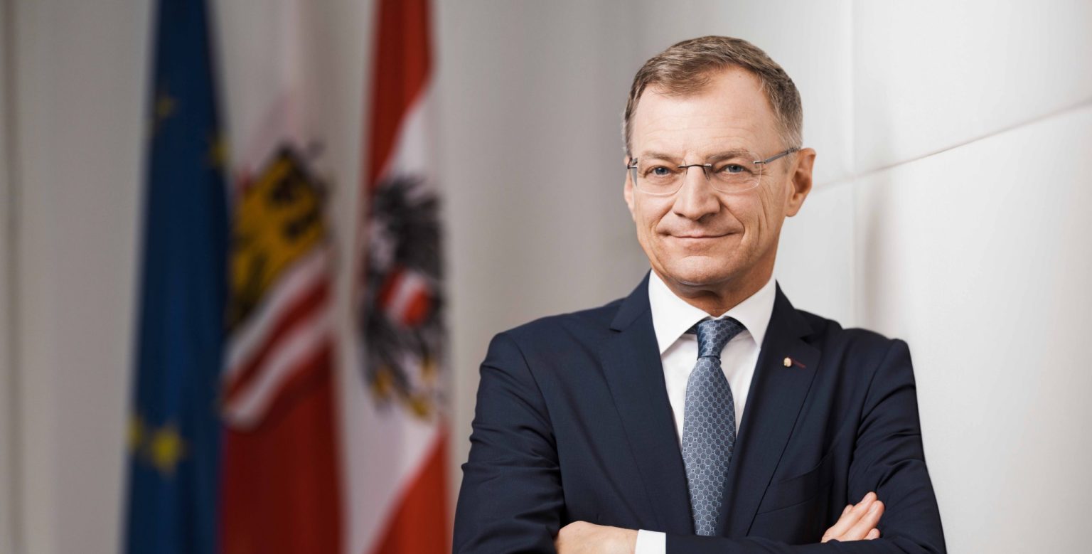 Landeshauptmann Thomas Stelzer