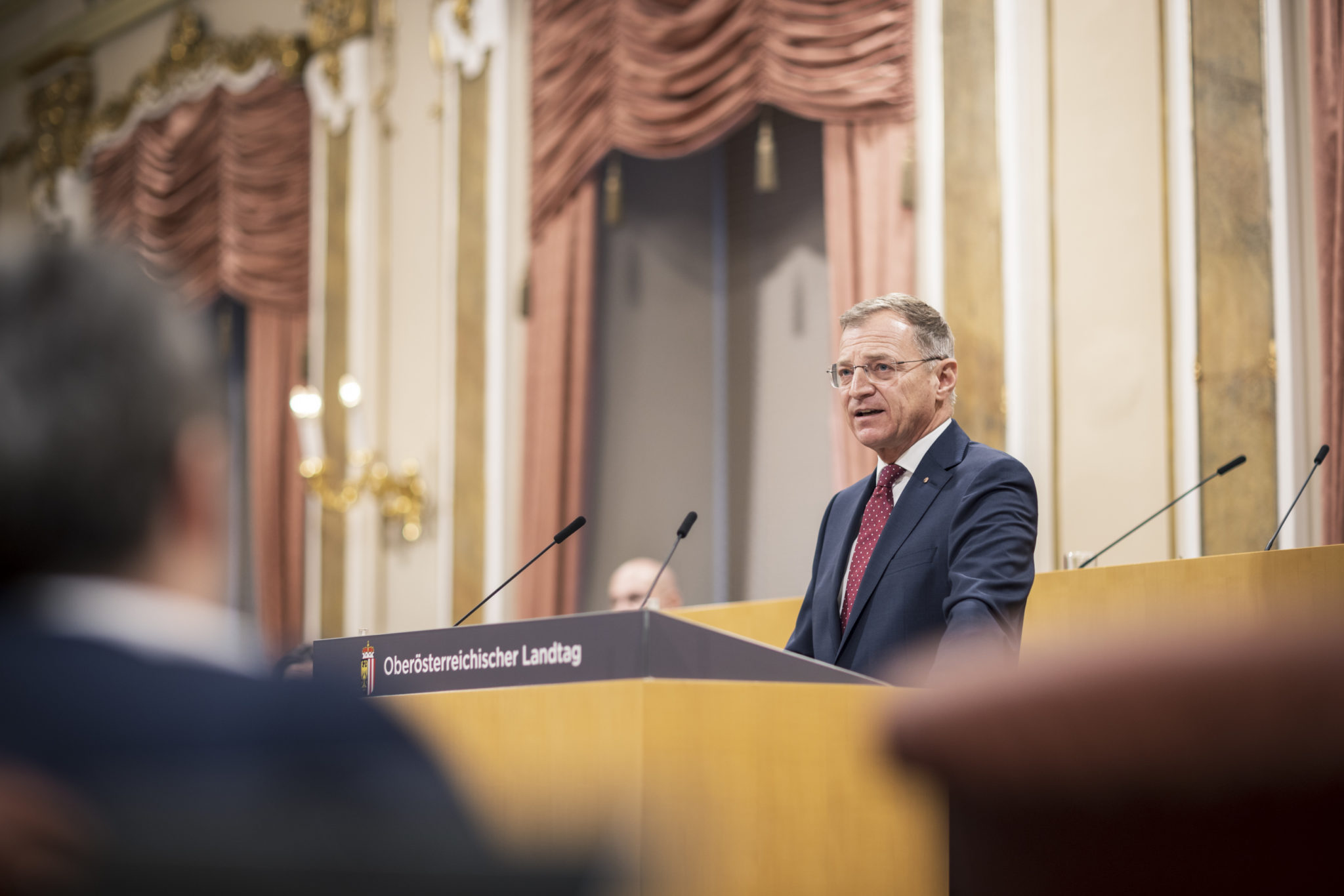 Landeshauptmann Thomas Stelzer