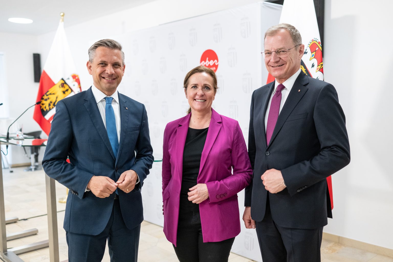 Landeshauptmann Thomas Stelzer