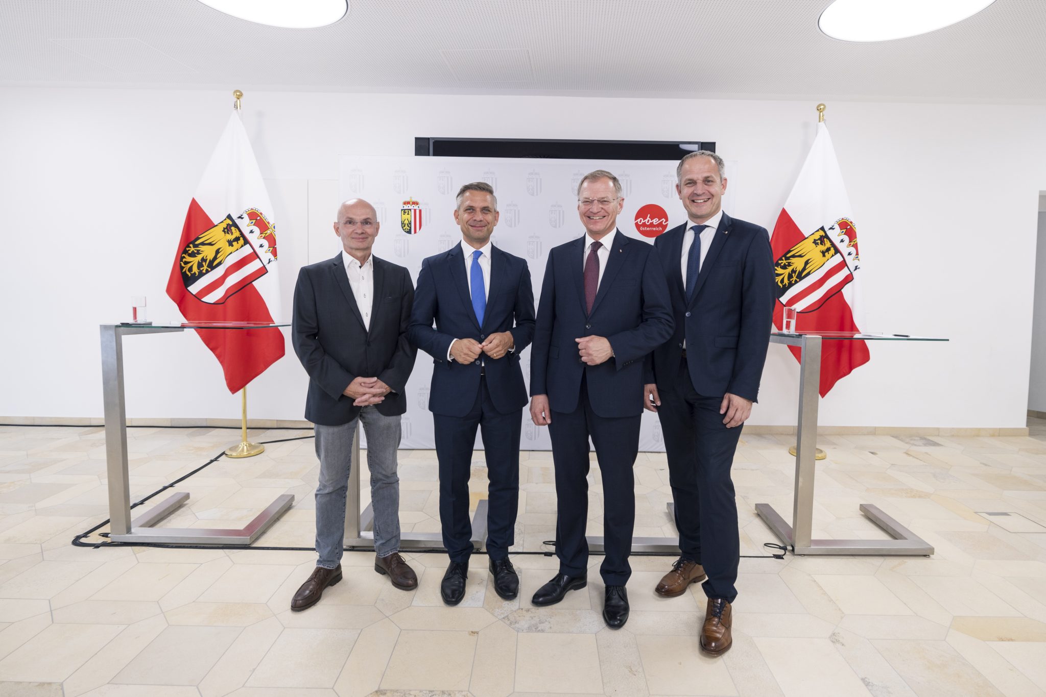 Landeshauptmann Thomas Stelzer