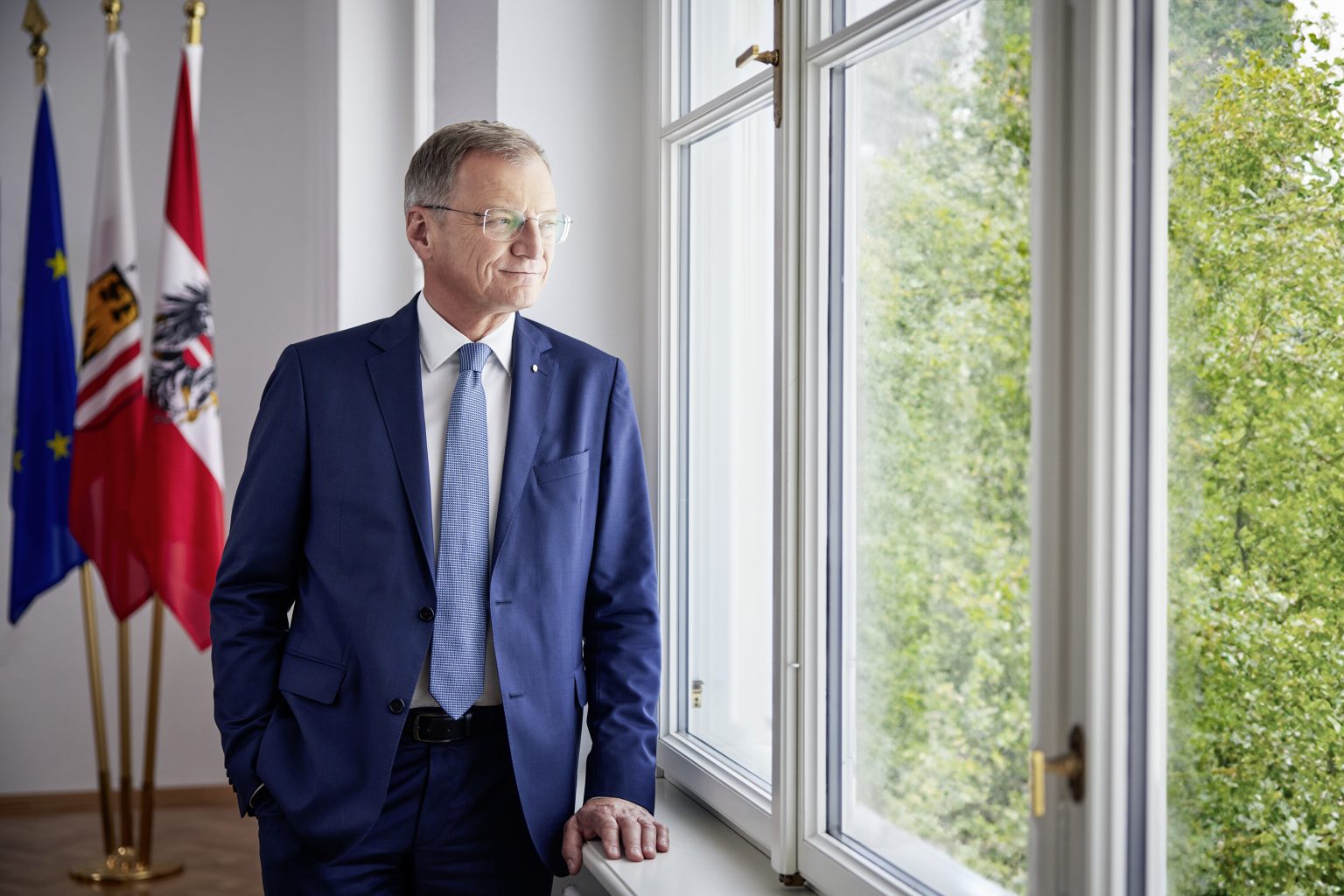 Landeshauptmann Thomas Stelzer