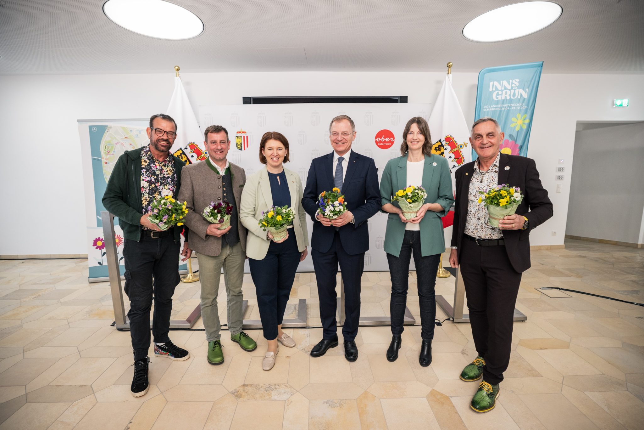 Landeshauptmann Thomas Stelzer