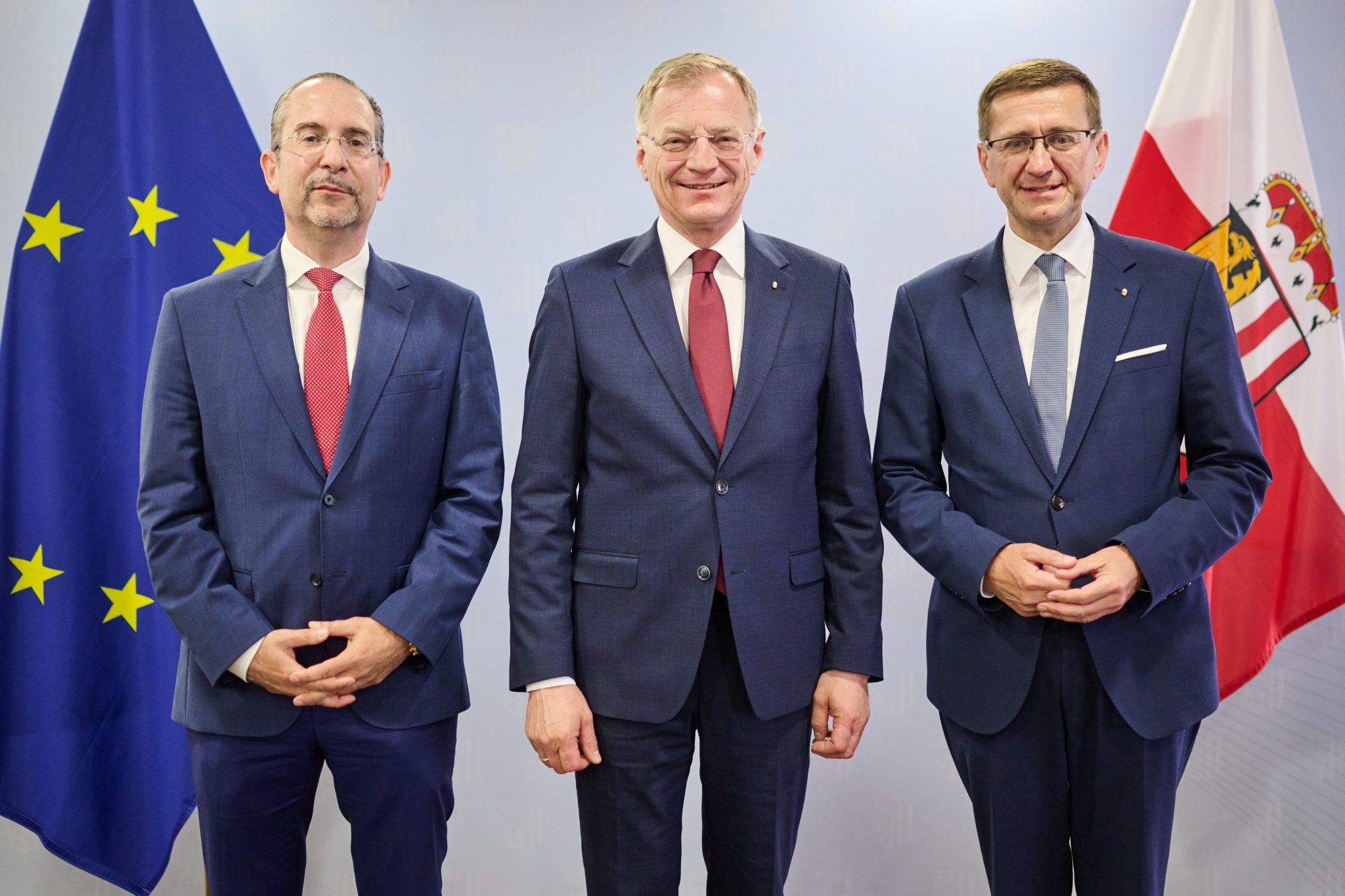 Landeshauptmann Thomas Stelzer