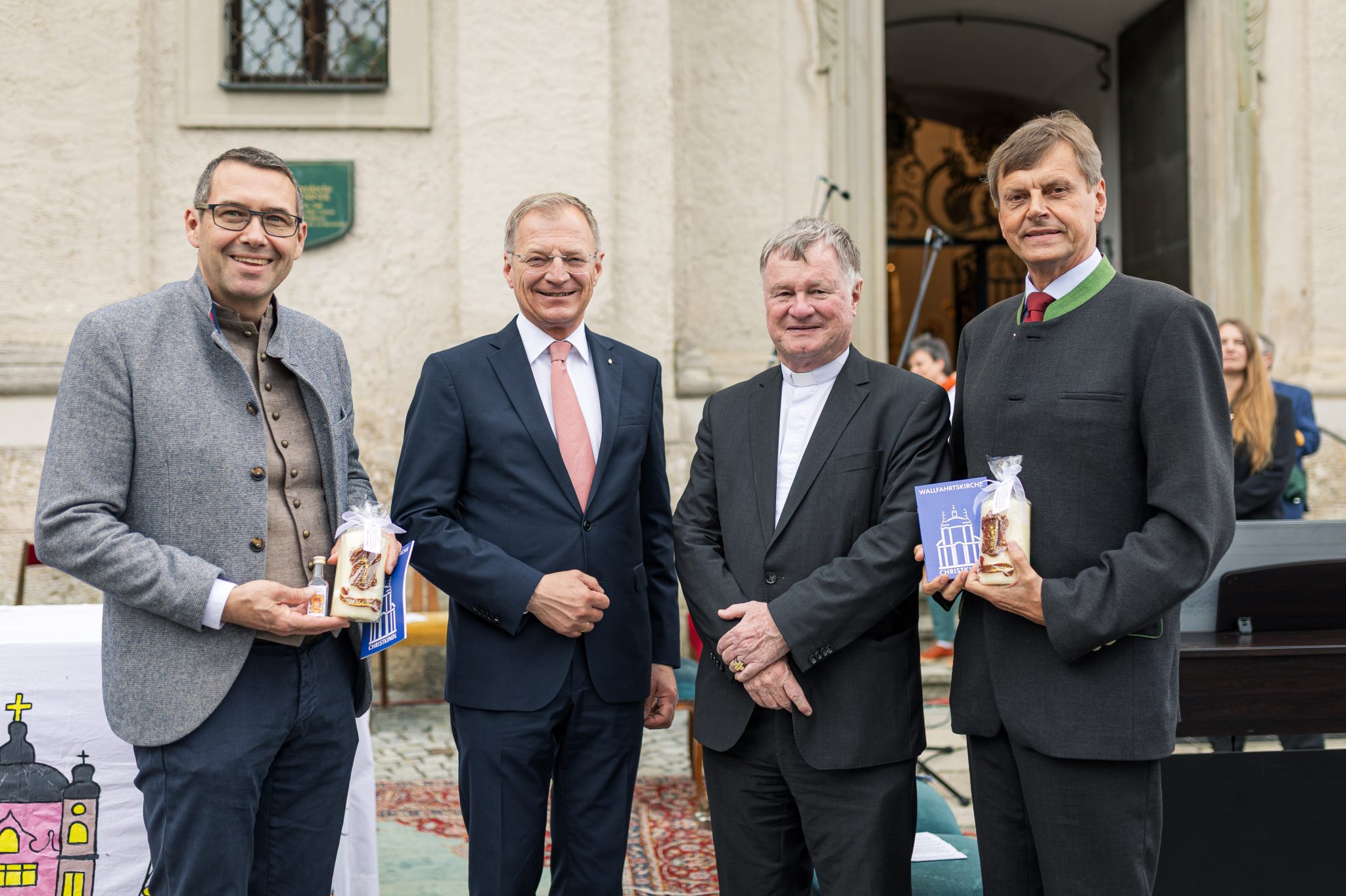 Landeshauptmann Thomas Stelzer