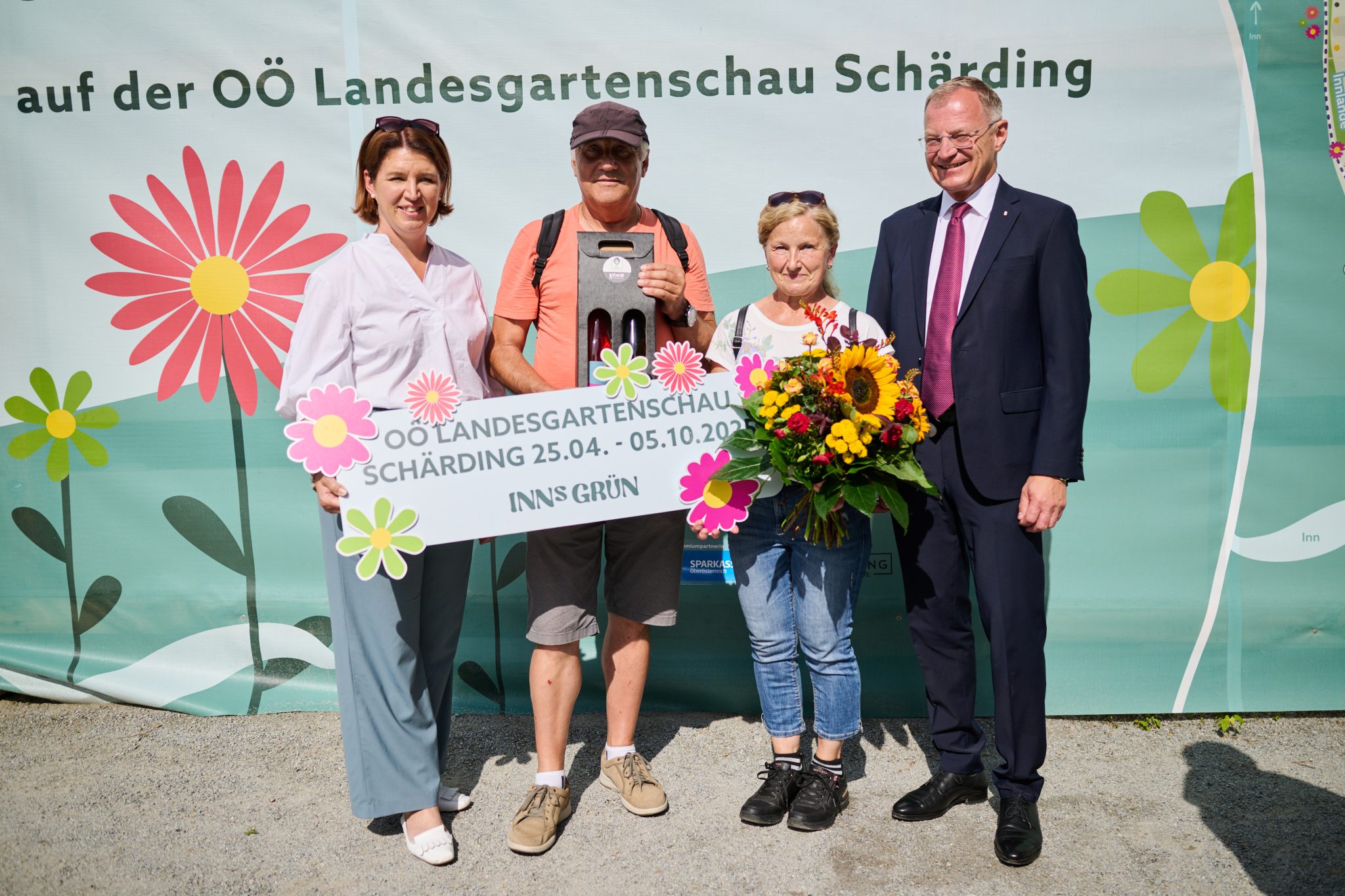 Landeshauptmann Thomas Stelzer